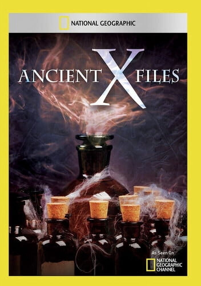 Ancient X-Files (DVD), National Geographic, Documentary - Walmart.com