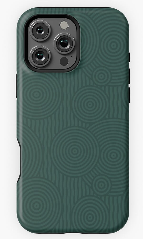 Ancient Zonai Swirl Pattern Inspired Gamer Art iPhone 11–16 Pro Max ...