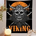 Ancientn Viking Tapestry Wall Hanging Norse Runes Tarot Tapestrys ...