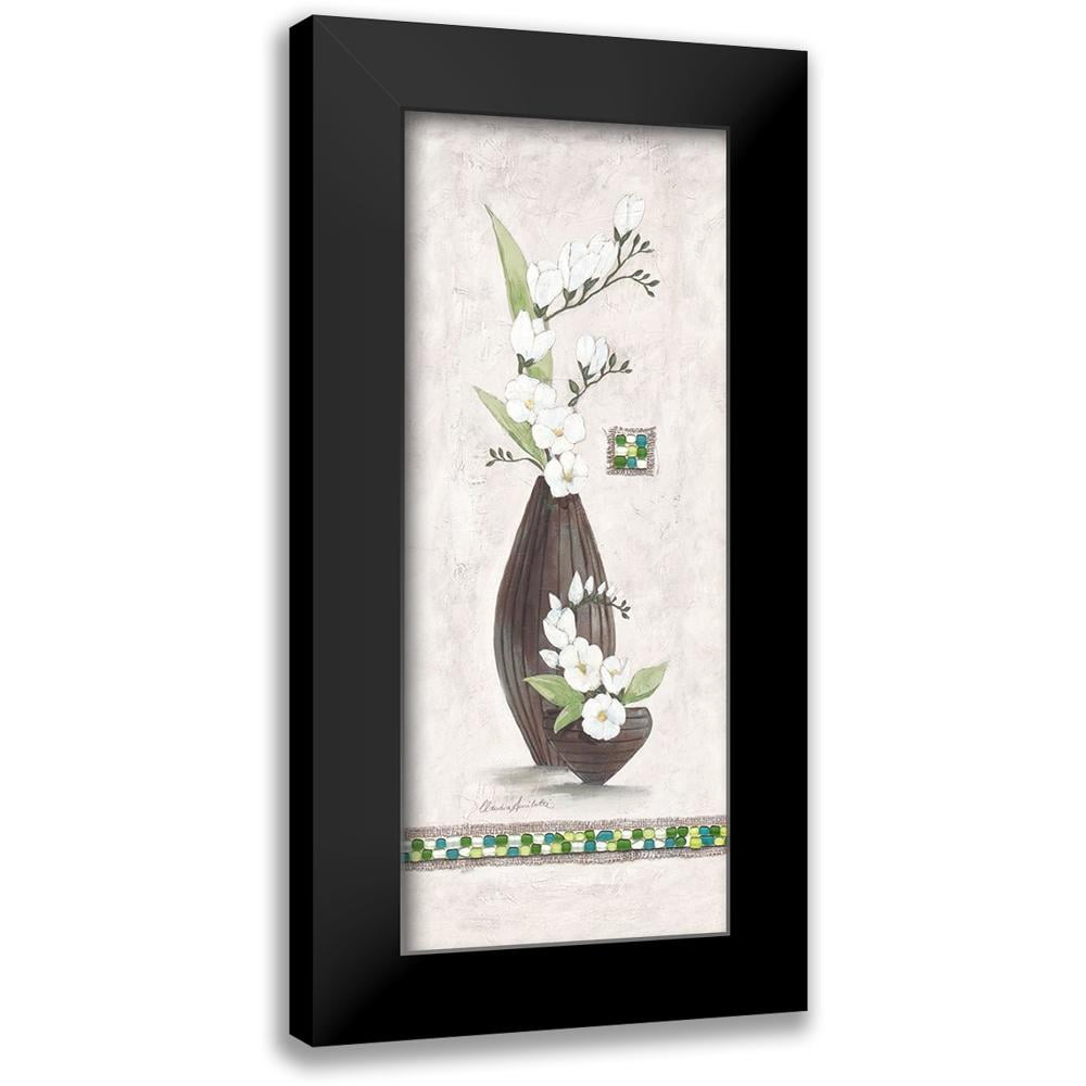 Ancilotti, Claudia 10x18 Black Modern Framed Museum Art Print Titled ...