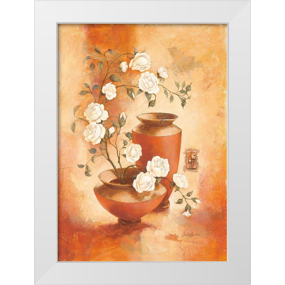 Ancilotti, Claudia 11x14 White Modern Wood Framed Museum Art Print ...