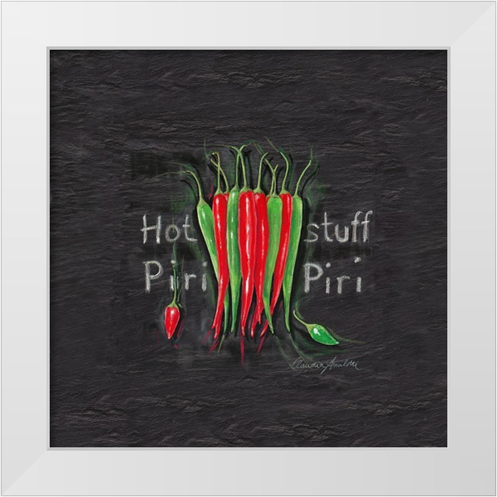 Ancilotti, Claudia 12x12 White Modern Wood Framed Museum Art Print ...