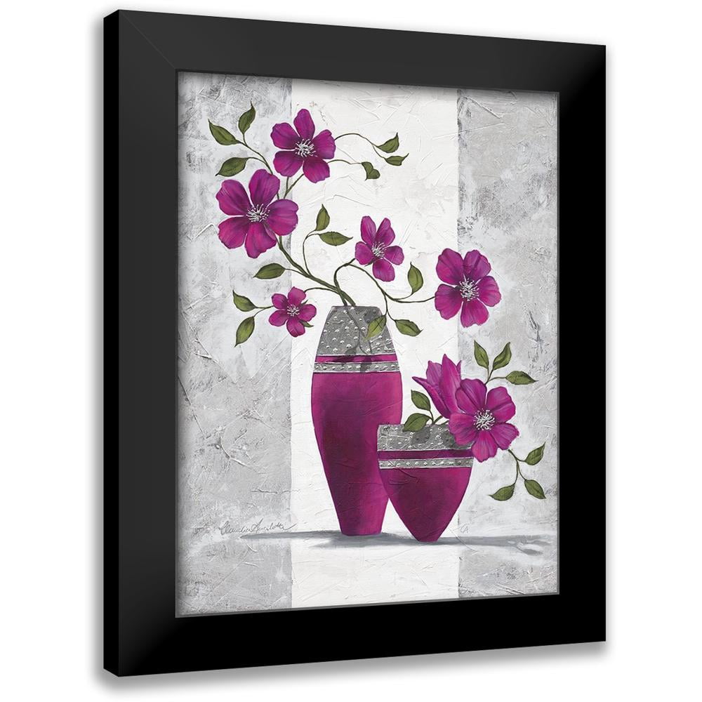 Ancilotti, Claudia 12x14 Black Modern Framed Museum Art Print Titled ...