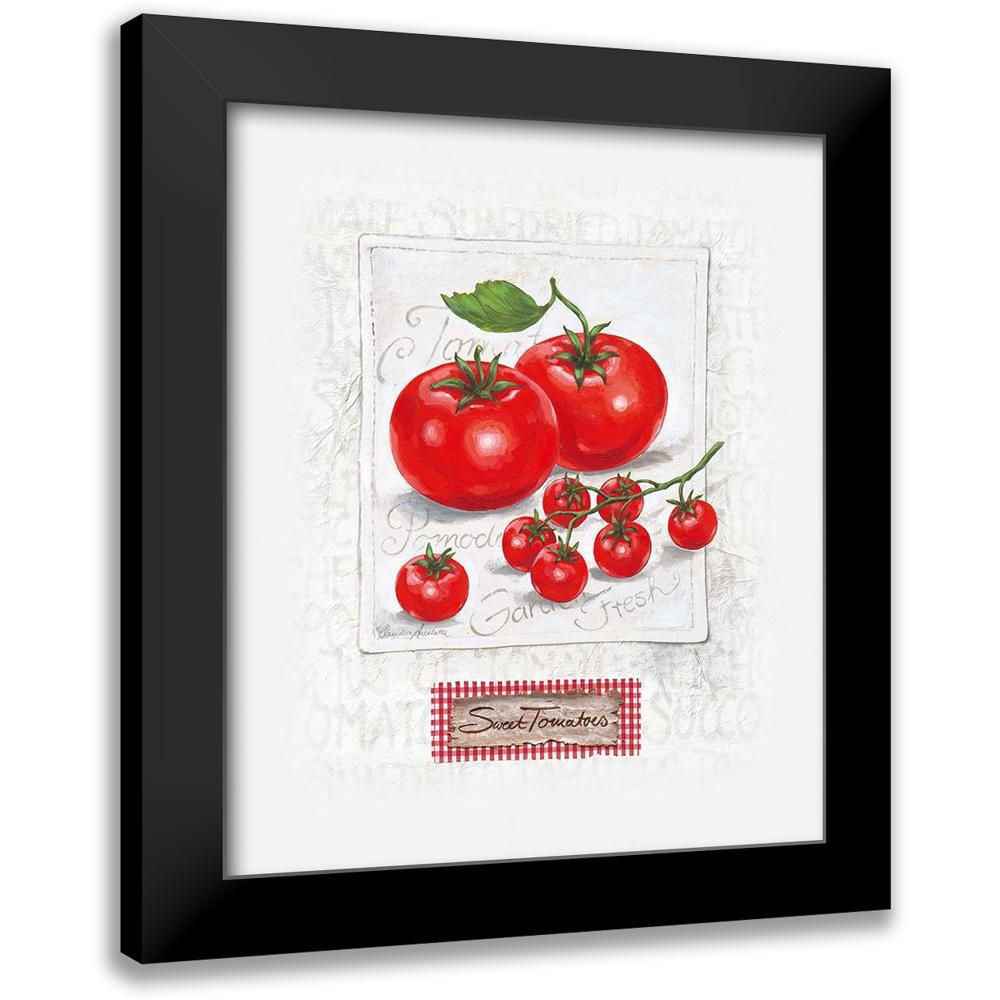 Ancilotti, Claudia 12x14 Black Modern Framed Museum Art Print Titled ...