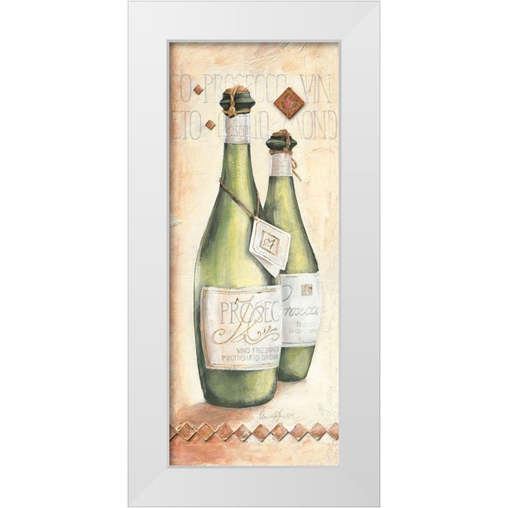 Ancilotti, Claudia 12x24 White Modern Wood Framed Museum Art Print ...