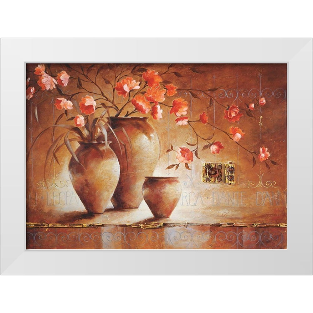 Ancilotti, Claudia 14x11 White Modern Wood Framed Museum Art Print ...