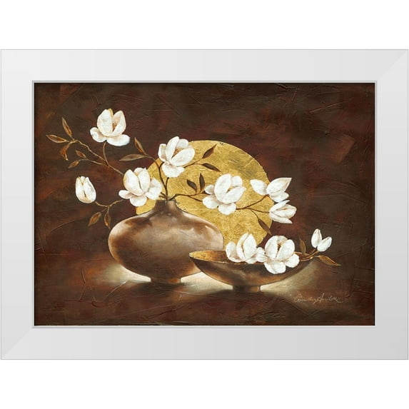 Ancilotti, Claudia 14x11 White Modern Wood Framed Museum Art Print ...