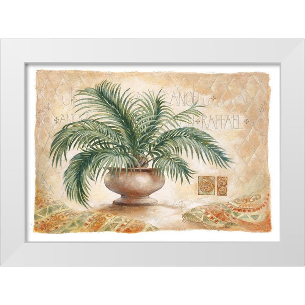 Ancilotti, Claudia 14x11 White Modern Wood Framed Museum Art Print ...