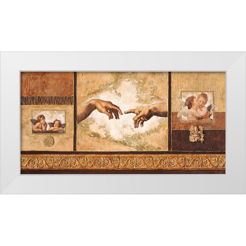 Ancilotti, Claudia 14x9 White Modern Wood Framed Museum Art Print ...