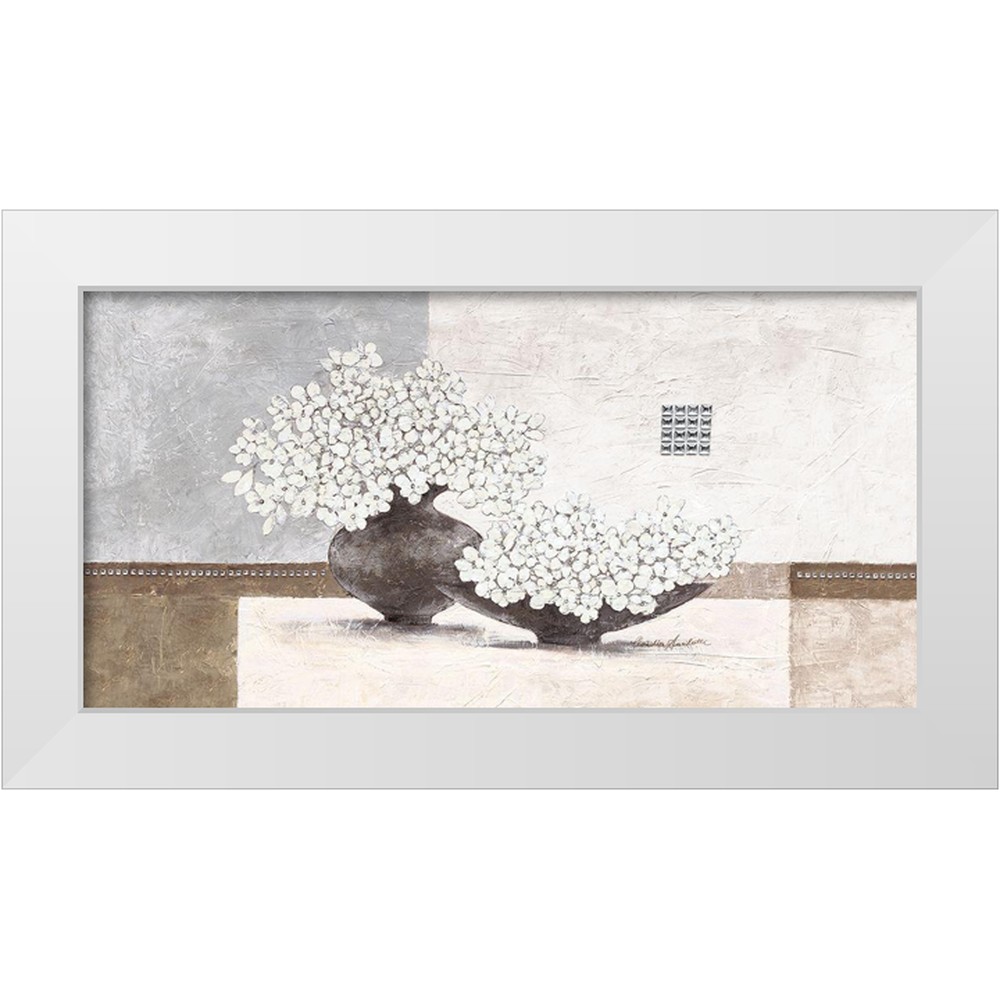 Ancilotti, Claudia 14x9 White Modern Wood Framed Museum Art Print ...