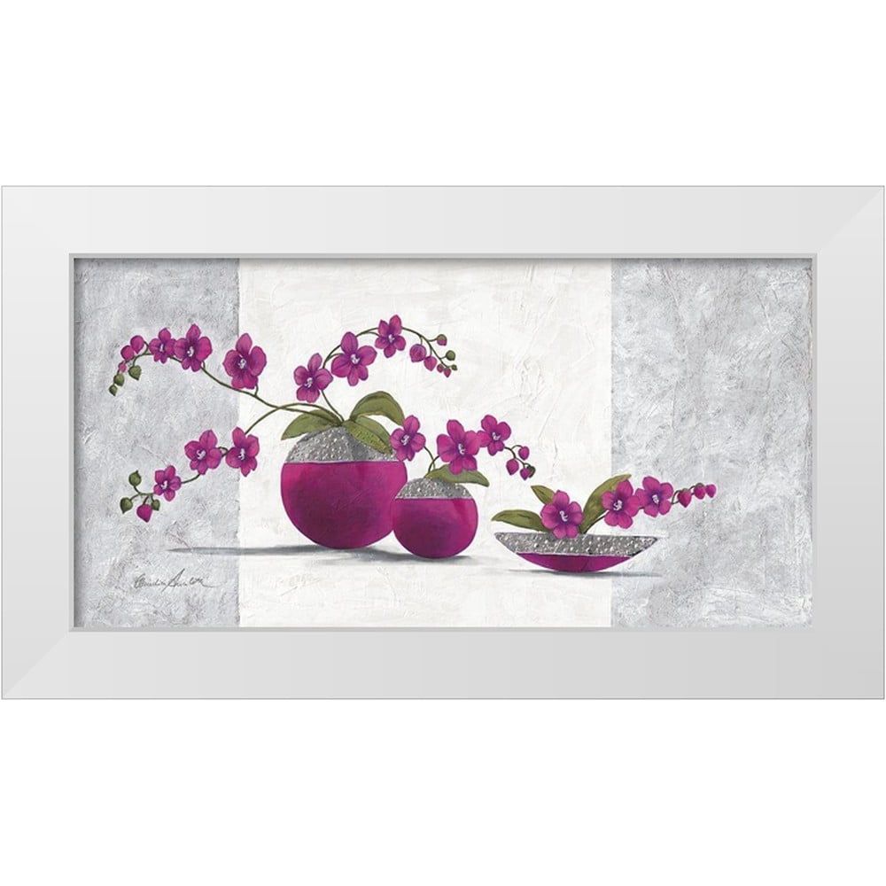 Ancilotti, Claudia 14x9 White Modern Wood Framed Museum Art Print ...