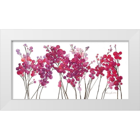 Ancilotti, Claudia 14x9 White Modern Wood Framed Museum Art Print ...