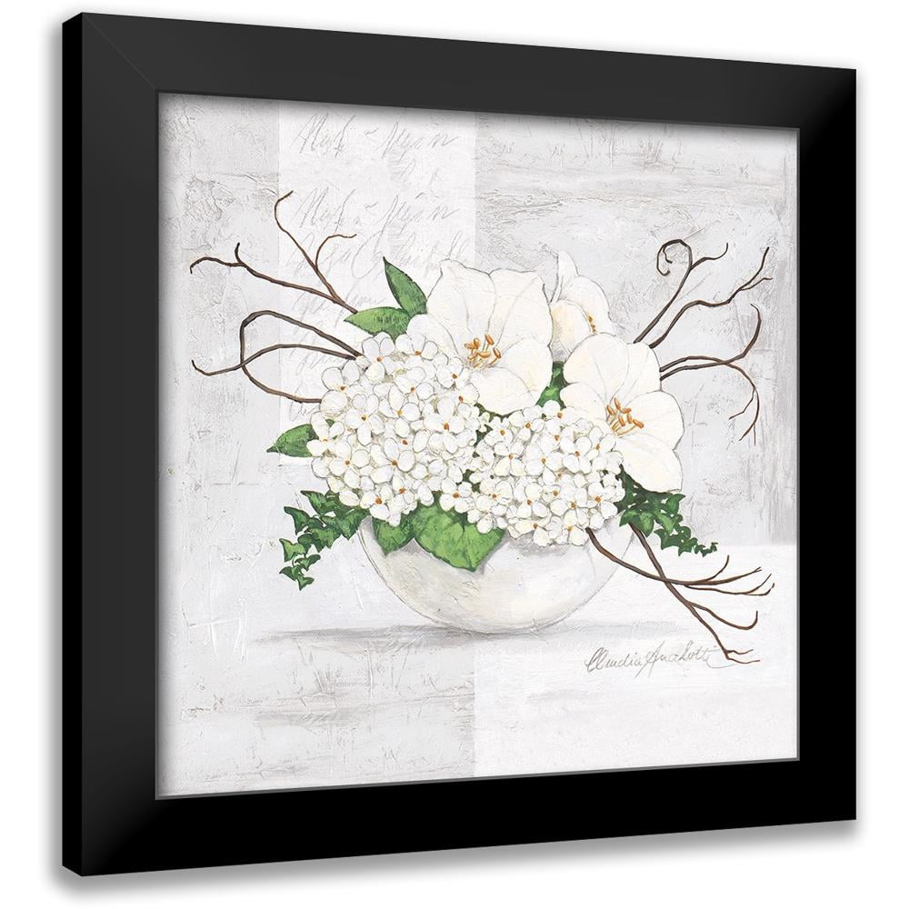 Ancilotti, Claudia 15x15 Black Modern Framed Museum Art Print Titled ...