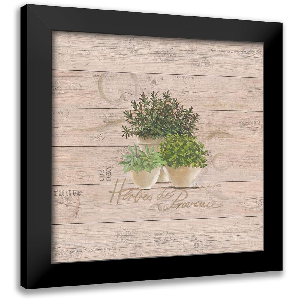 Ancilotti, Claudia 15x15 Black Modern Framed Museum Art Print Titled ...