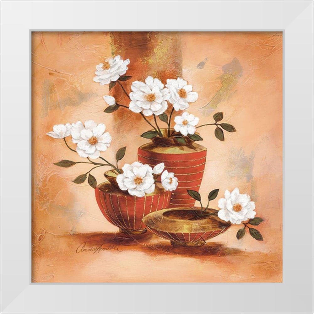 Ancilotti, Claudia 15x15 White Modern Wood Framed Museum Art Print ...