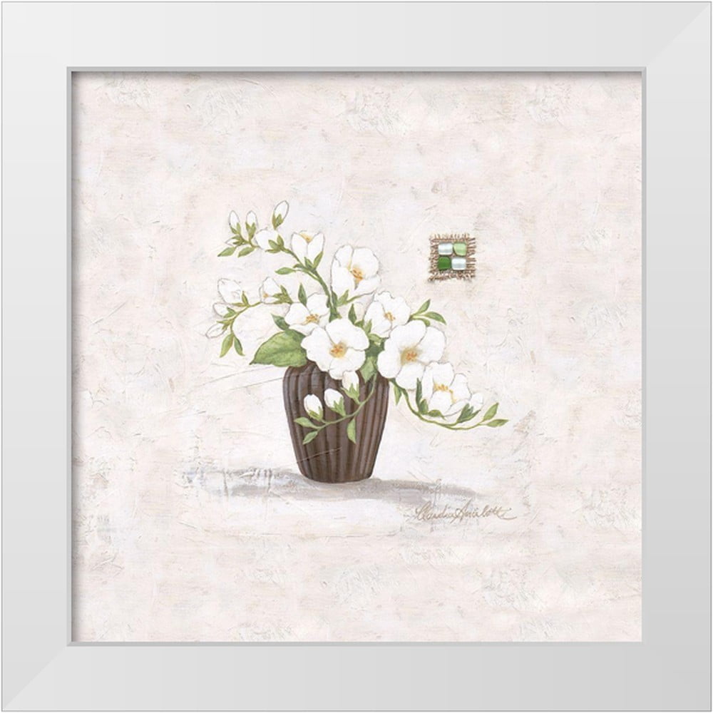 Ancilotti, Claudia 15x15 White Modern Wood Framed Museum Art Print ...