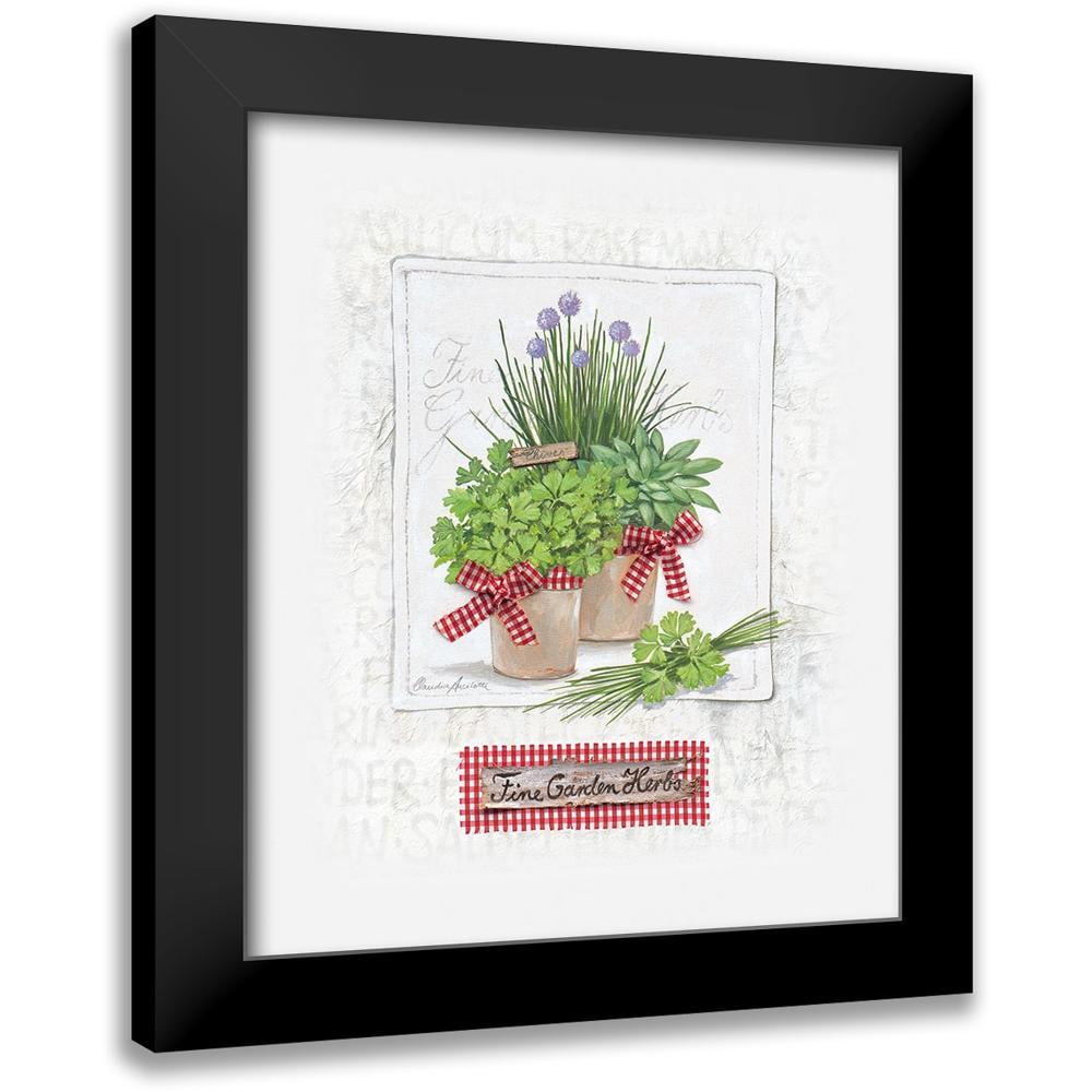 Ancilotti, Claudia 15x17 Black Modern Framed Museum Art Print Titled ...