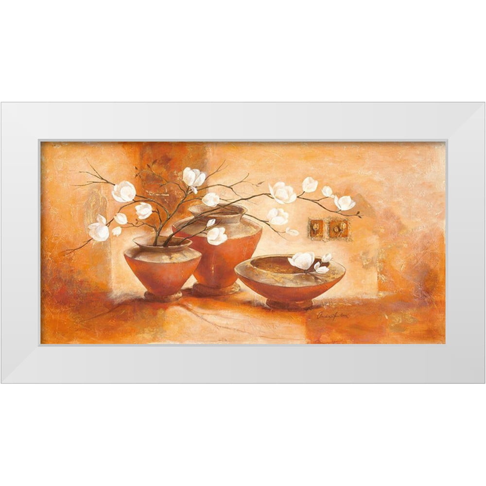 Ancilotti, Claudia 18x11 White Modern Wood Framed Museum Art Print ...