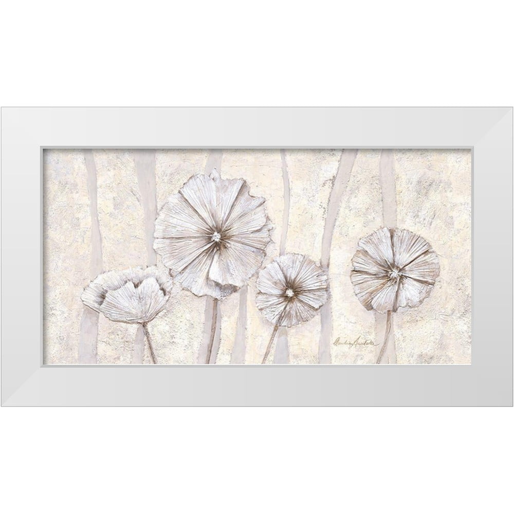 Ancilotti, Claudia 18x11 White Modern Wood Framed Museum Art Print ...