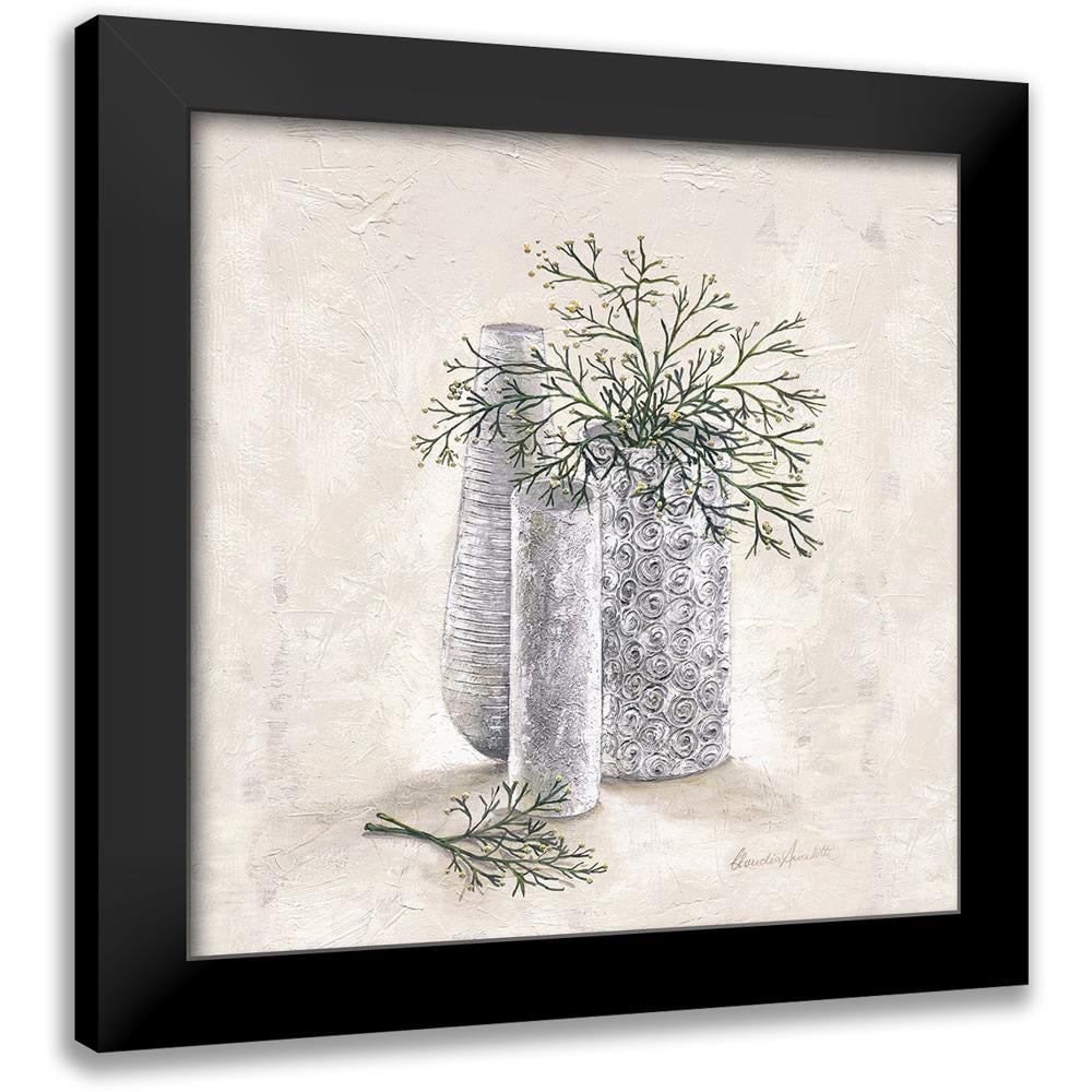 Ancilotti, Claudia 20x20 Black Modern Framed Museum Art Print Titled ...