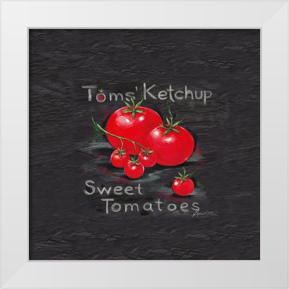 Ancilotti, Claudia 20x20 White Modern Wood Framed Museum Art Print ...