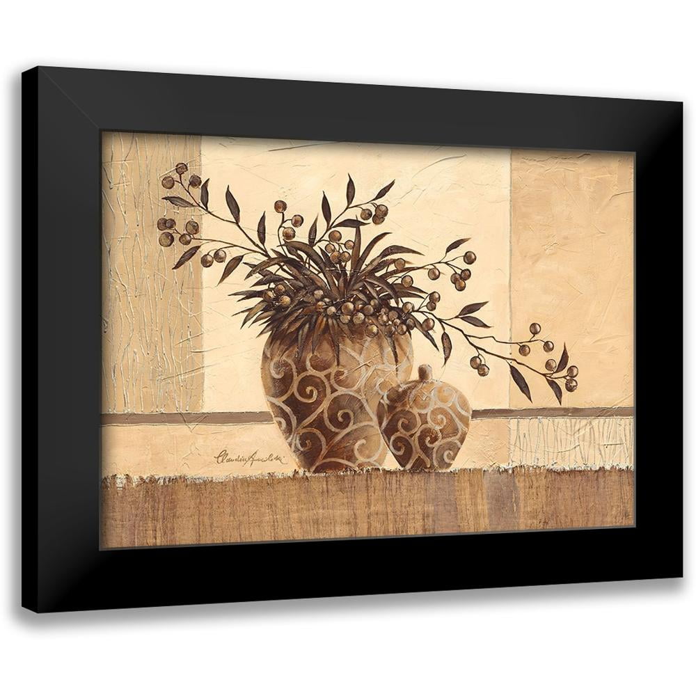 Ancilotti, Claudia 24x18 Black Modern Framed Museum Art Print Titled ...