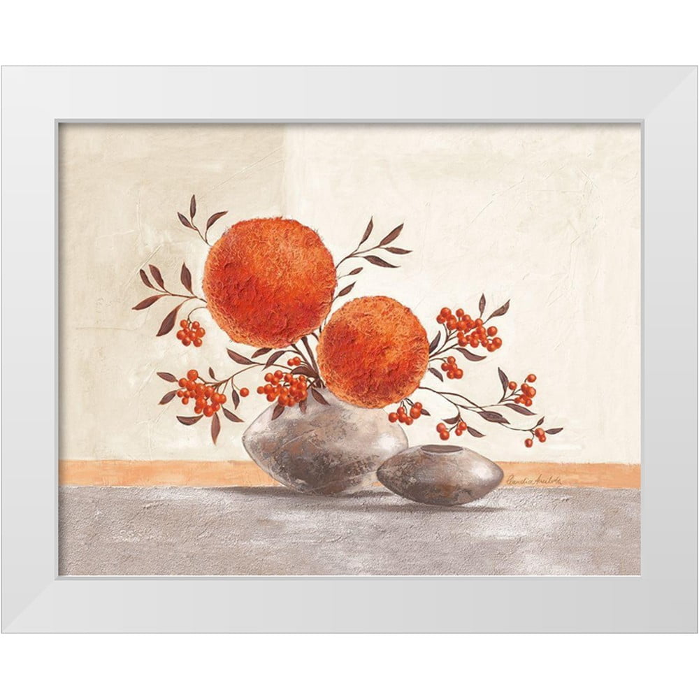 Ancilotti, Claudia 24x20 White Modern Wood Framed Museum Art Print ...