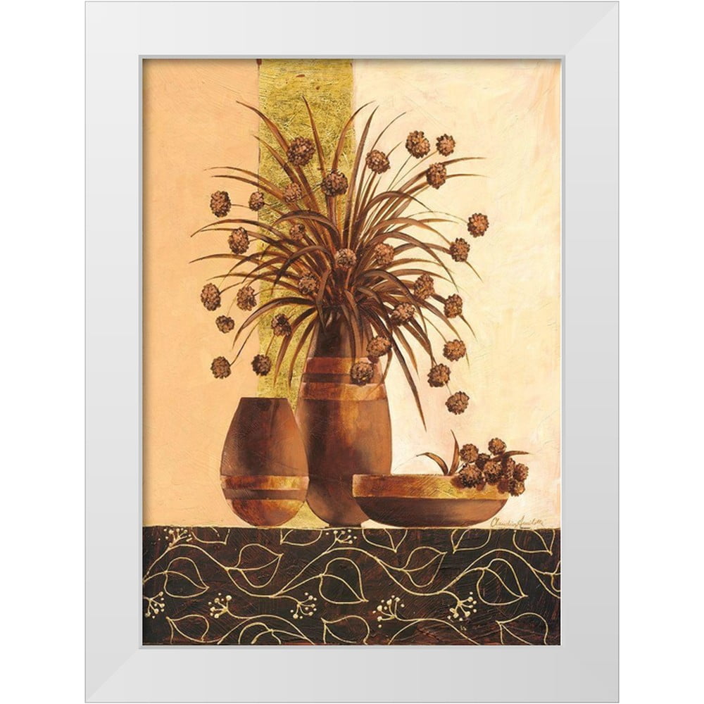 Ancilotti, Claudia 24x32 White Modern Wood Framed Museum Art Print ...