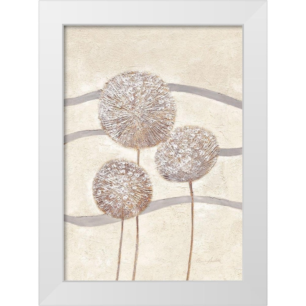 Ancilotti, Claudia 24x32 White Modern Wood Framed Museum Art Print ...