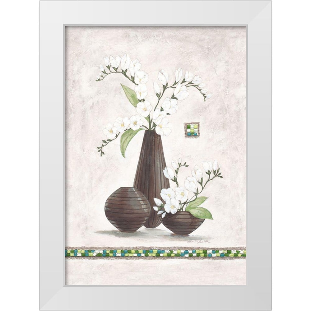 Ancilotti, Claudia 24x32 White Modern Wood Framed Museum Art Print ...