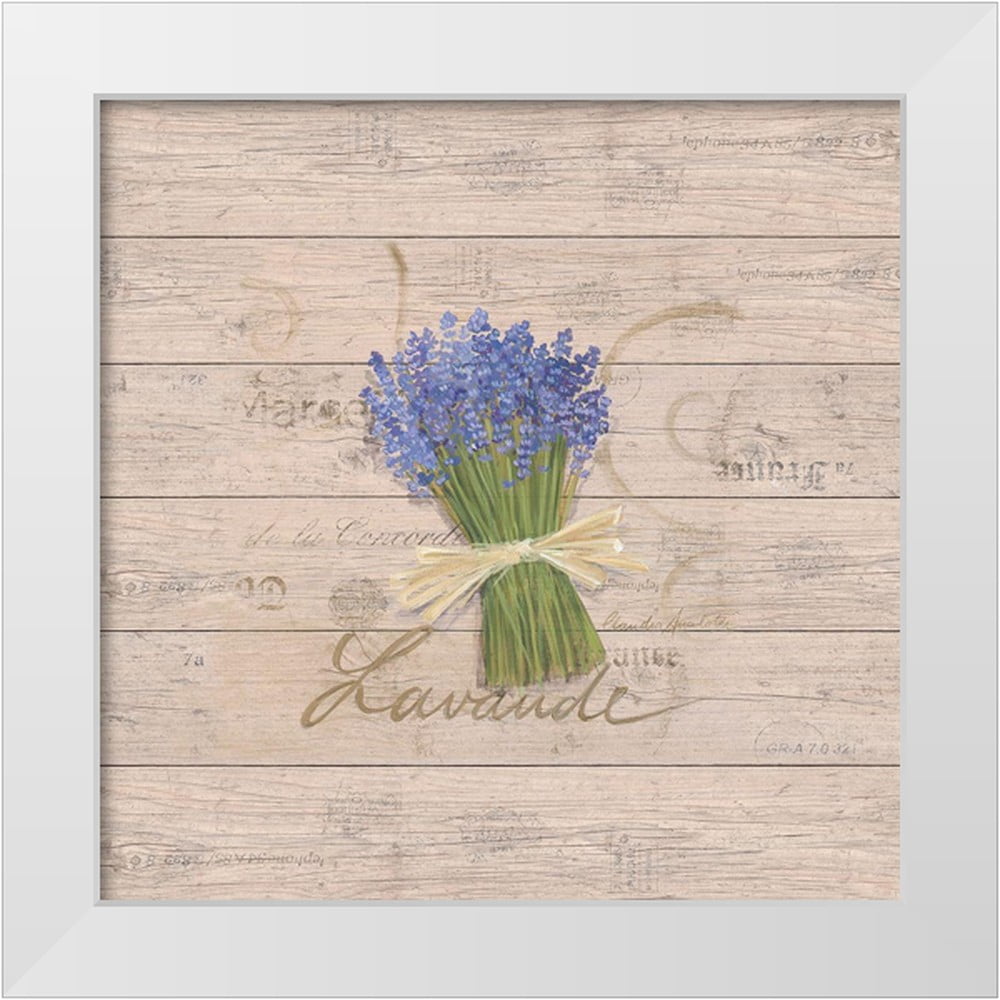 Ancilotti, Claudia 26x26 White Modern Wood Framed Museum Art Print ...