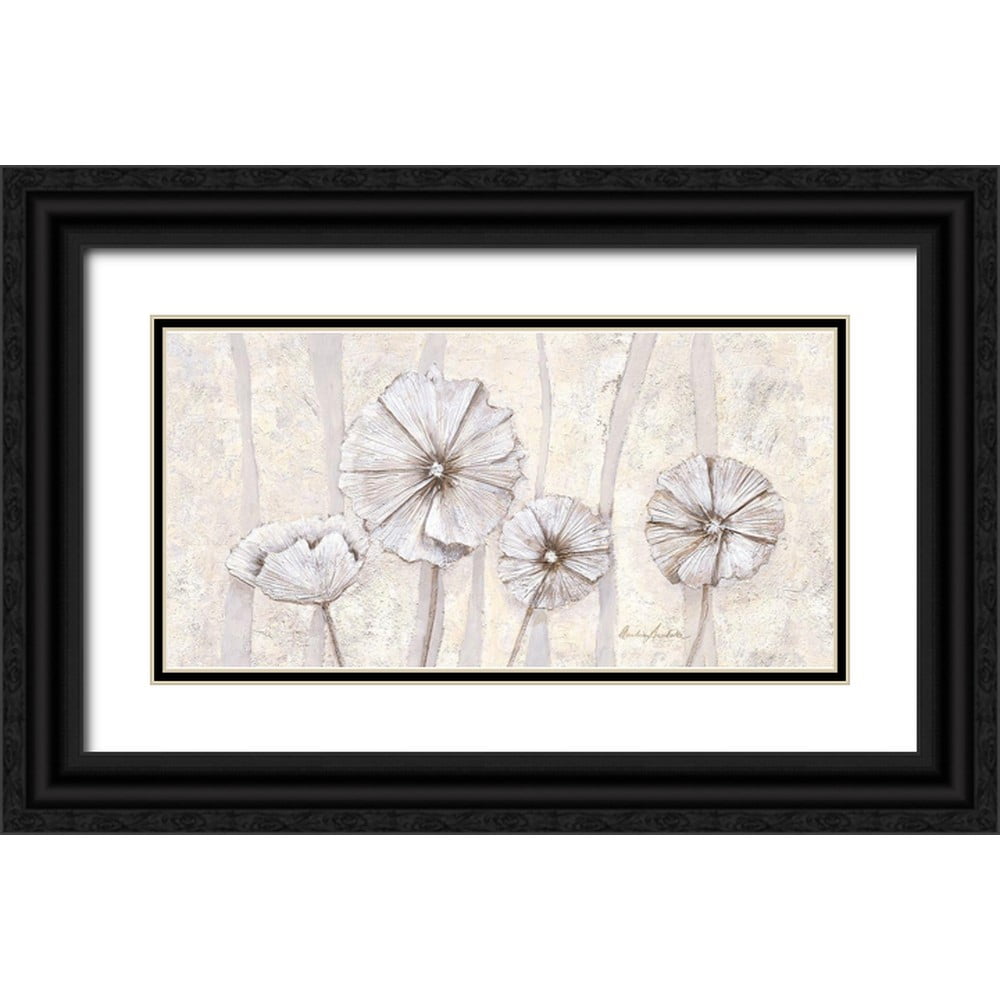 Ancilotti, Claudia 32x18 Black Ornate Wood Framed with Double Matting ...