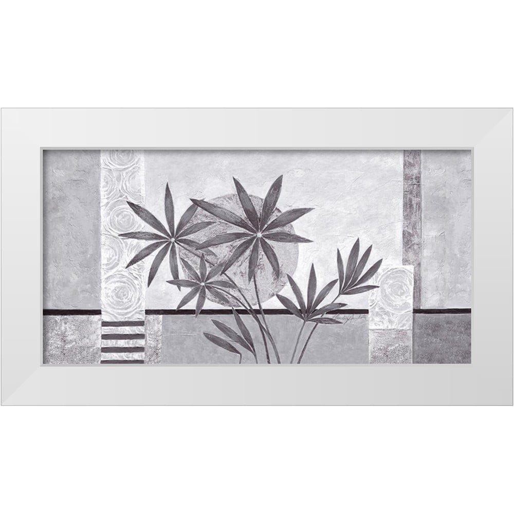Ancilotti, Claudia 32x18 White Modern Wood Framed Museum Art Print ...