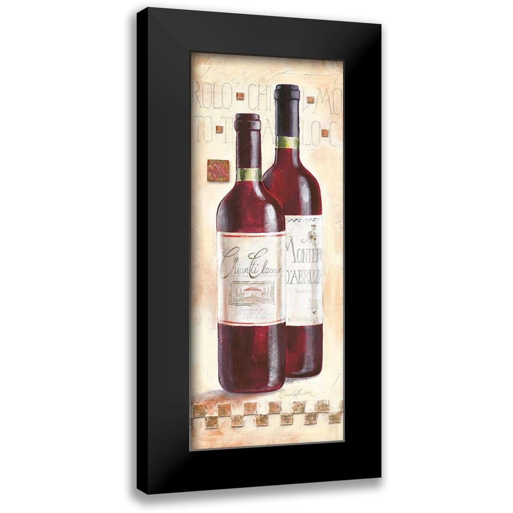 Ancilotti, Claudia 8x14 Black Modern Framed Museum Art Print Titled ...