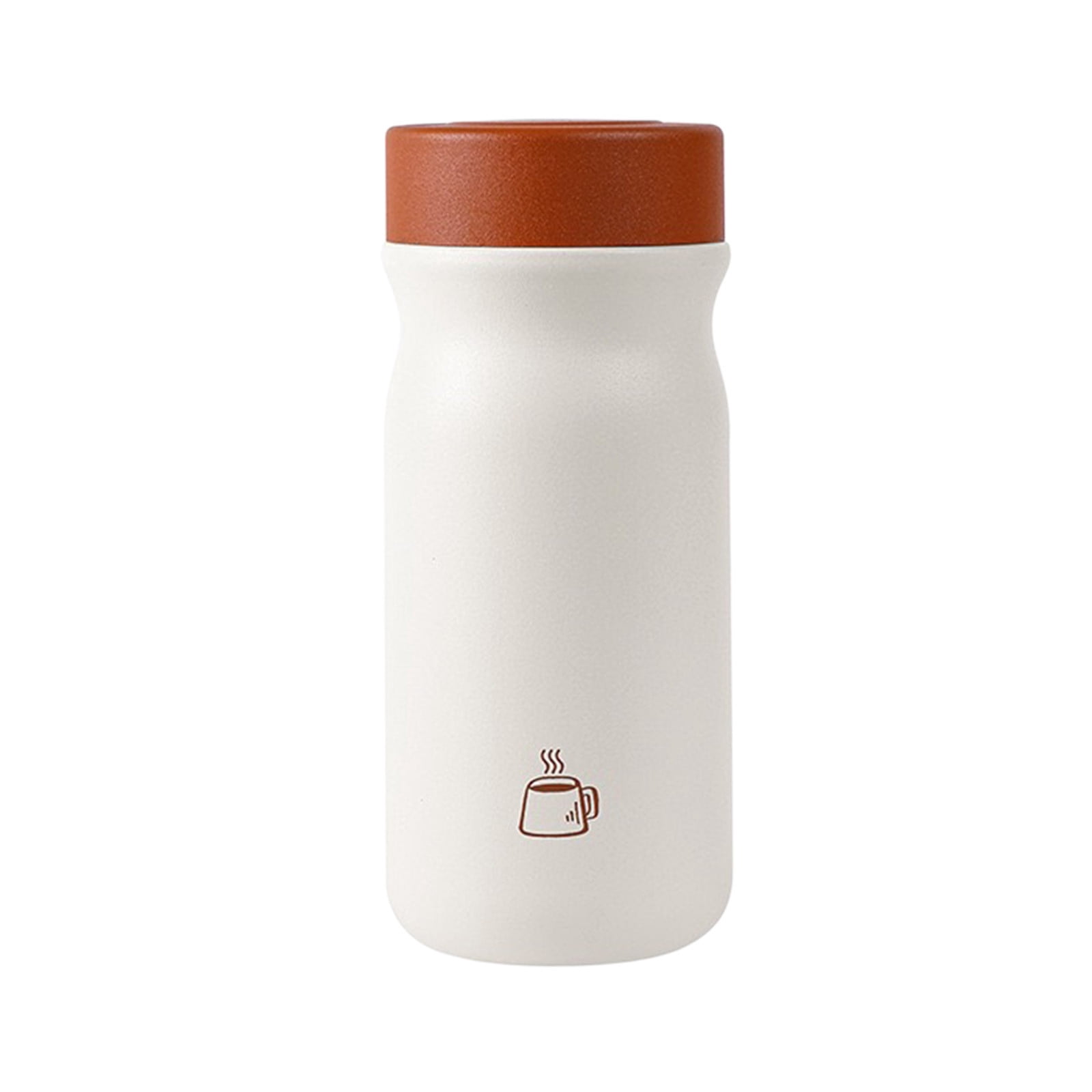 Anckoeil 10.8 fl oz Insulated Stainless Steel Travel Mug, Leak-Proof ...