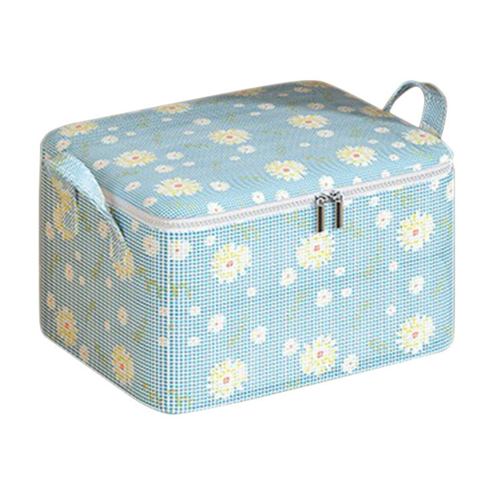 Anckoeil 13.77x9.84x7.87in Heavy Duty Storage with Reinforced Handles ...