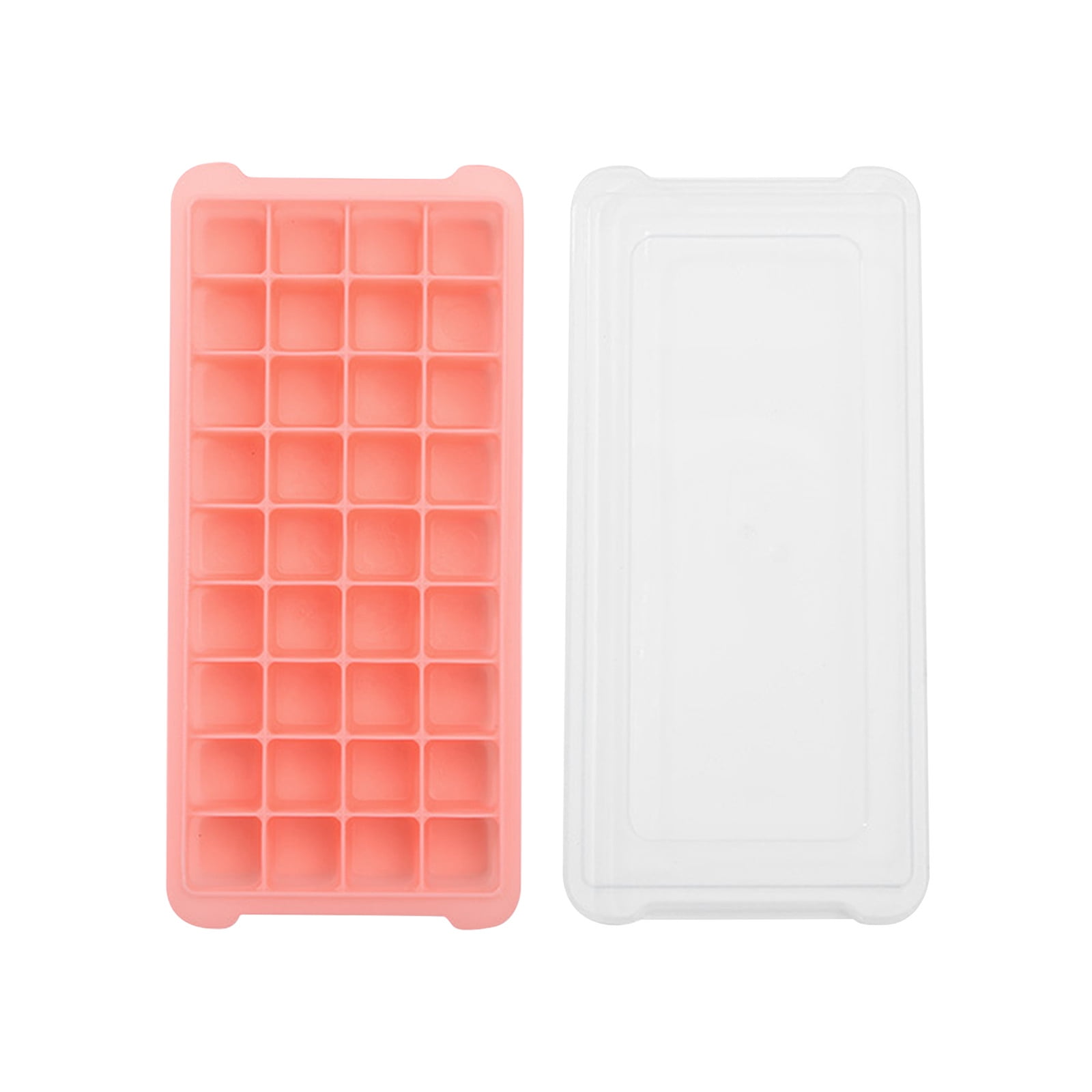 Anckoeil 36 Compartments with Lid Ice Moulds Stackable Easy to Clean ...