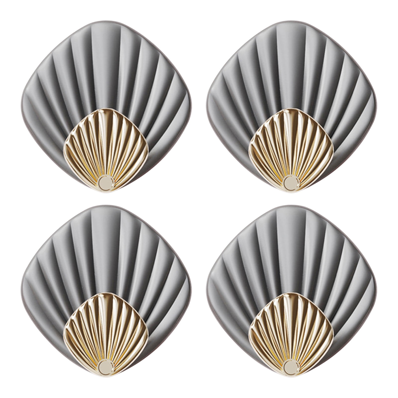 Anckoeil 4PC/Set Of Wall Hanging Bag Hook Paste Type Perforated Free ...