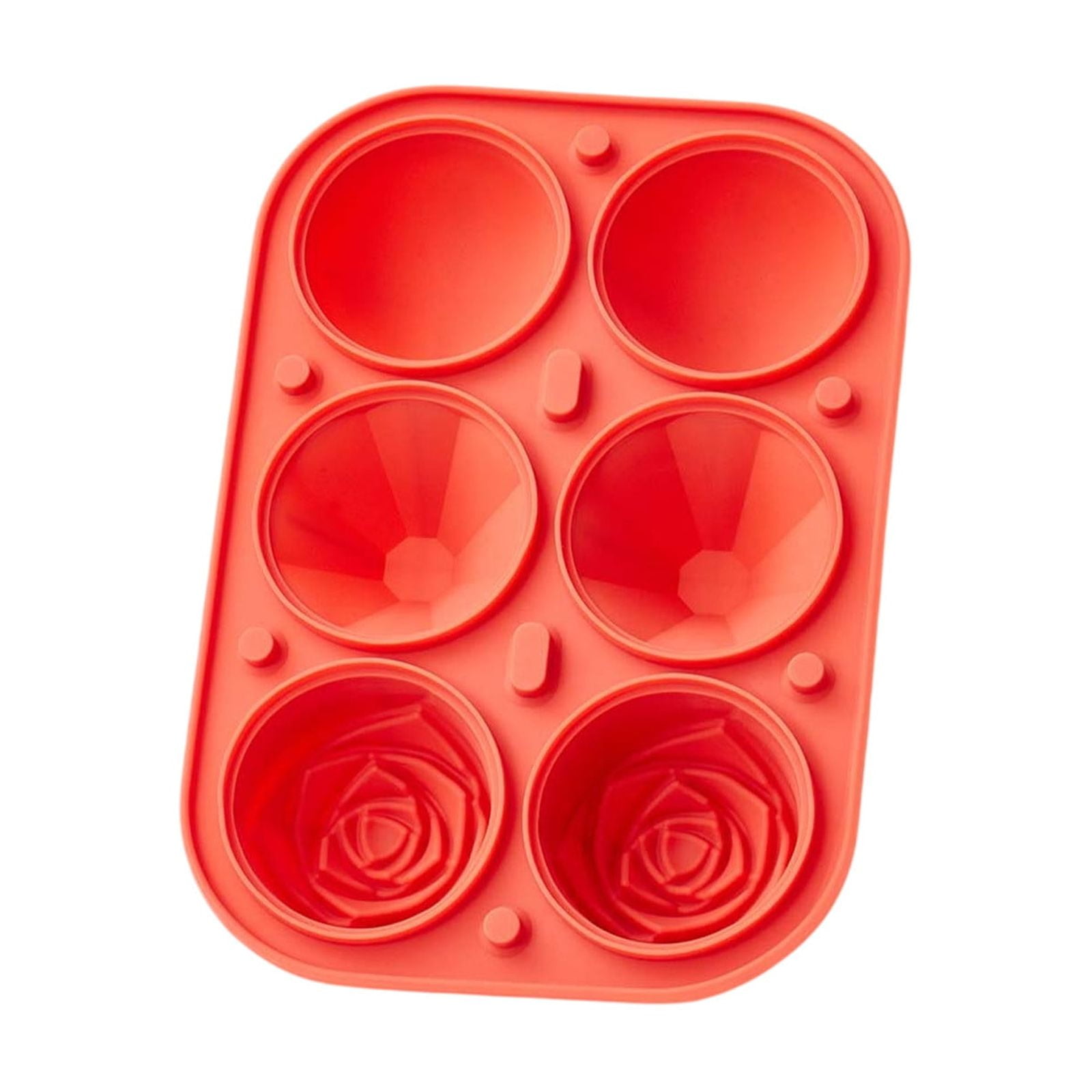 Anckoeil 6 Cell 3 In 1 Ice Forming Set Sphere Rose Playful Designs ...