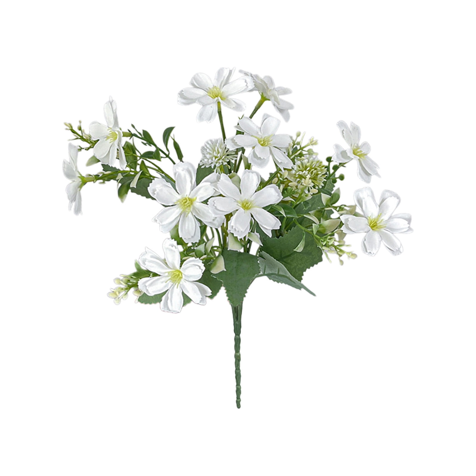 Anckoeil Artificial Flowers Daisy Bouquet, Faux Wildflower Stem for ...