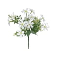 Anckoeil Artificial Flowers Daisy Bouquet, Faux Wildflower Stem for ...