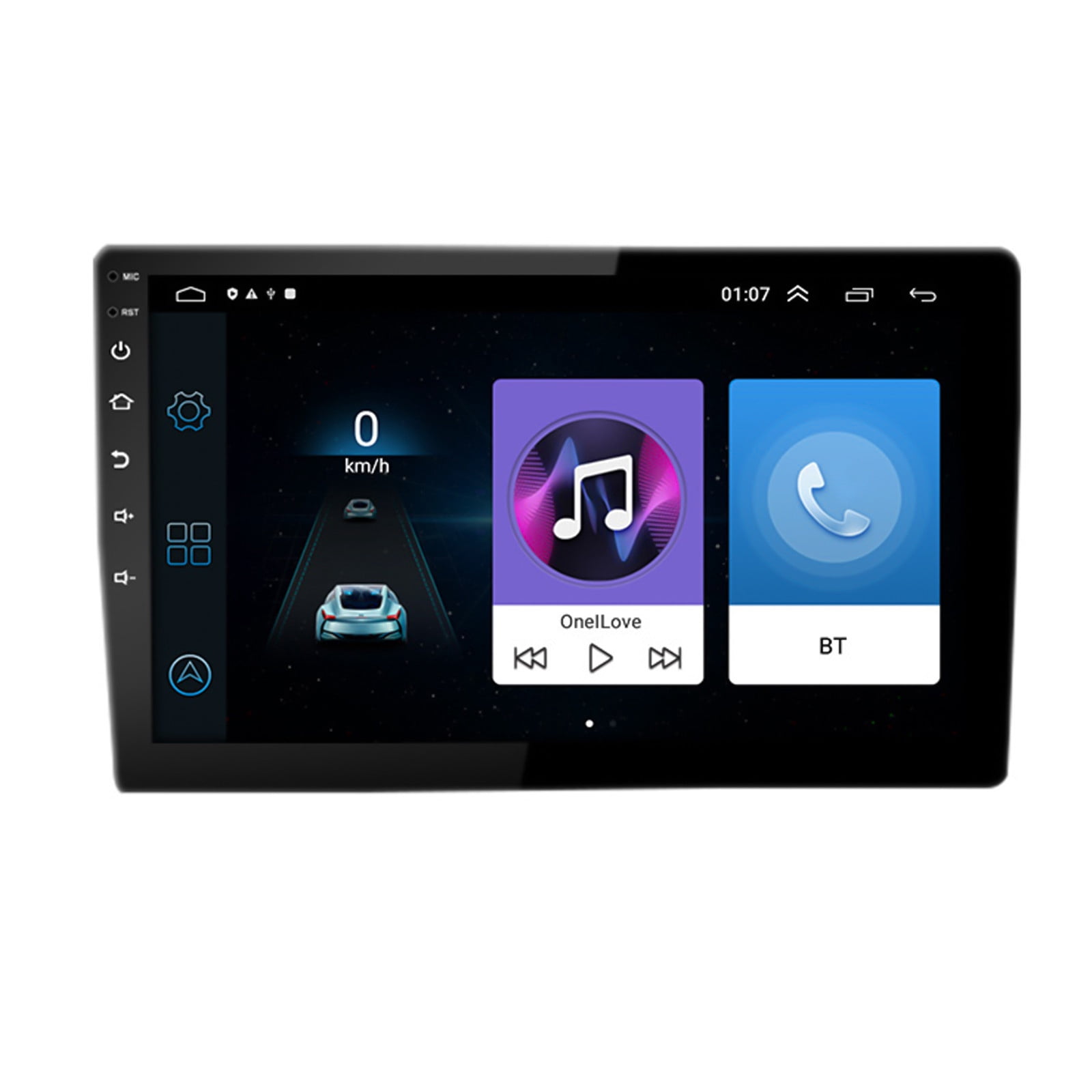 Anckoeil Automobile and Motorcycle Products Double Din Car Radio GPS ...