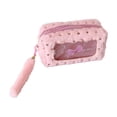 Anckoeil Bow Knot Design Pencil Case, Large Capacity Portable Storage ...