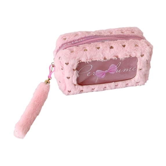 Anckoeil Bow Knot Design Pencil Case, Large Capacity Portable Storage ...