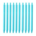 Anckoeil Click Retractable Gel Pens 10 Pack Large Capacity 1ml Fast Dry ...