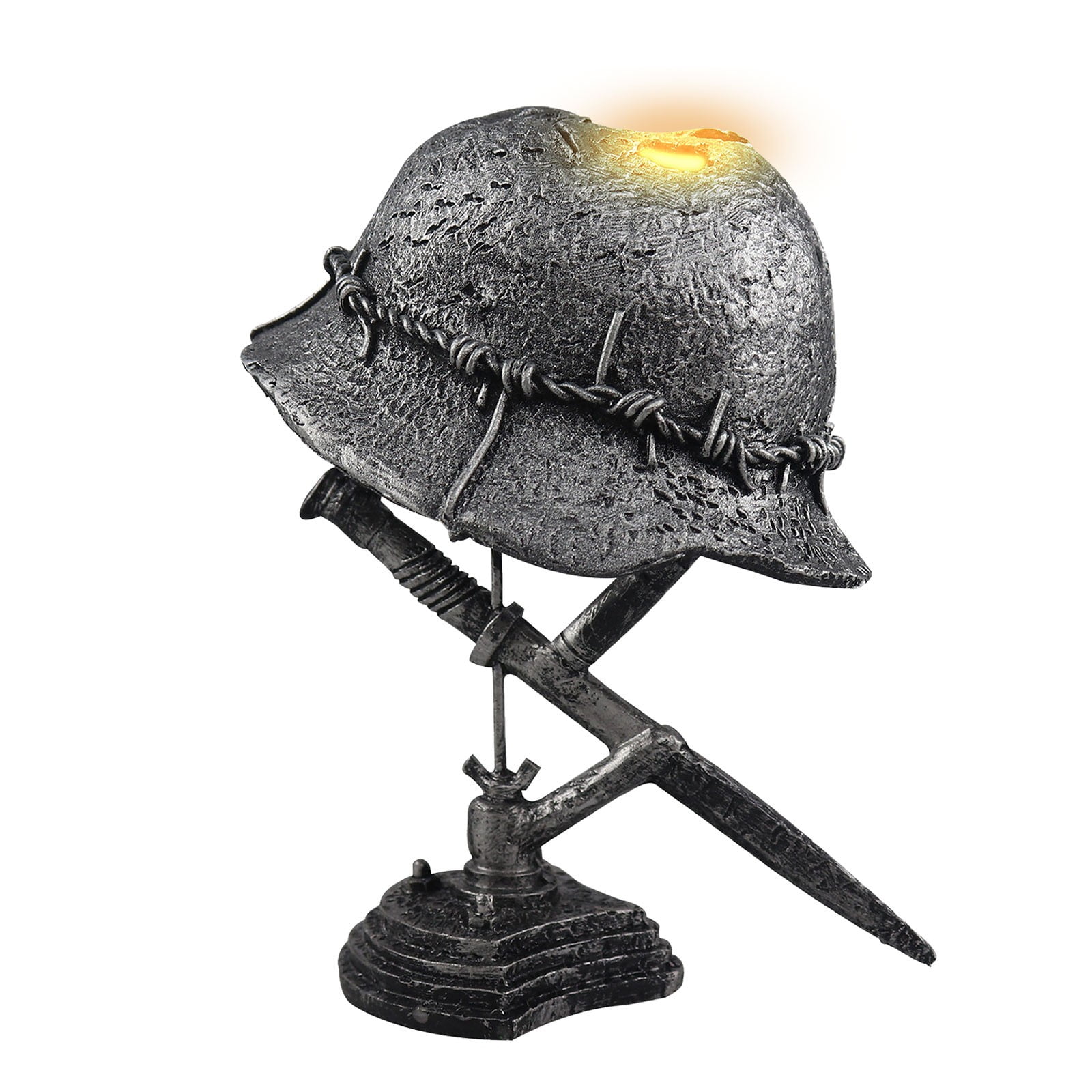 Anckoeil Decoration Ornaments War Lamp Table Lamp Statue Made From Wwii ...