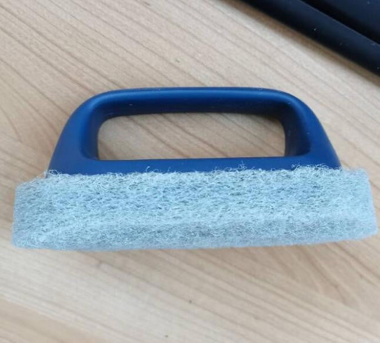 Anckoeil Emery Dishwashing Sponge Wipe Spongy Brush Wipe Clean Sponge ...