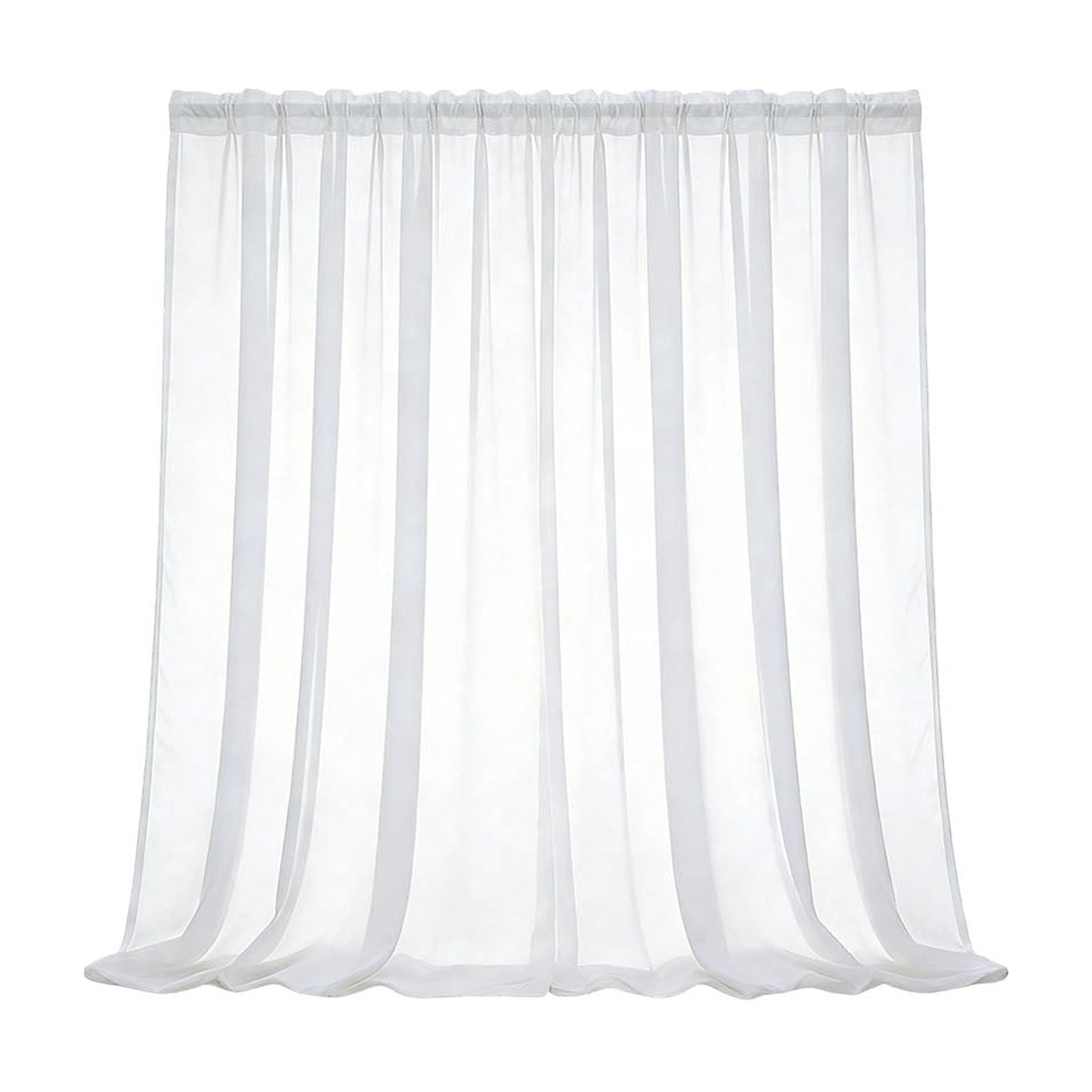 Anckoeil Fade-Proof Rod Pocket Outdoor Curtain, Waterproof Light Filter ...