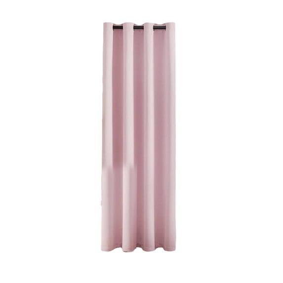 Anckoeil Grommet Ring Top Blackout Curtain, Black Lined Waterproof ...