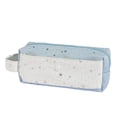 Anckoeil Handheld Pencil Pouch, Multi-Layer Large Capacity Fabric ...